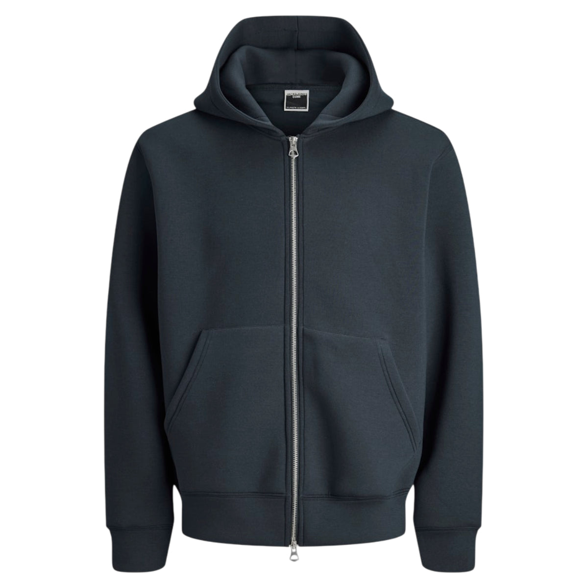 Jcocover scuba sweat zip hood – Hansen/Nissen